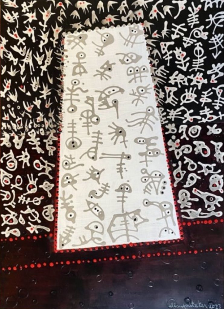 Pritzker y Dalgaard inauguran la muestra de arte “Perceptum Signos ...