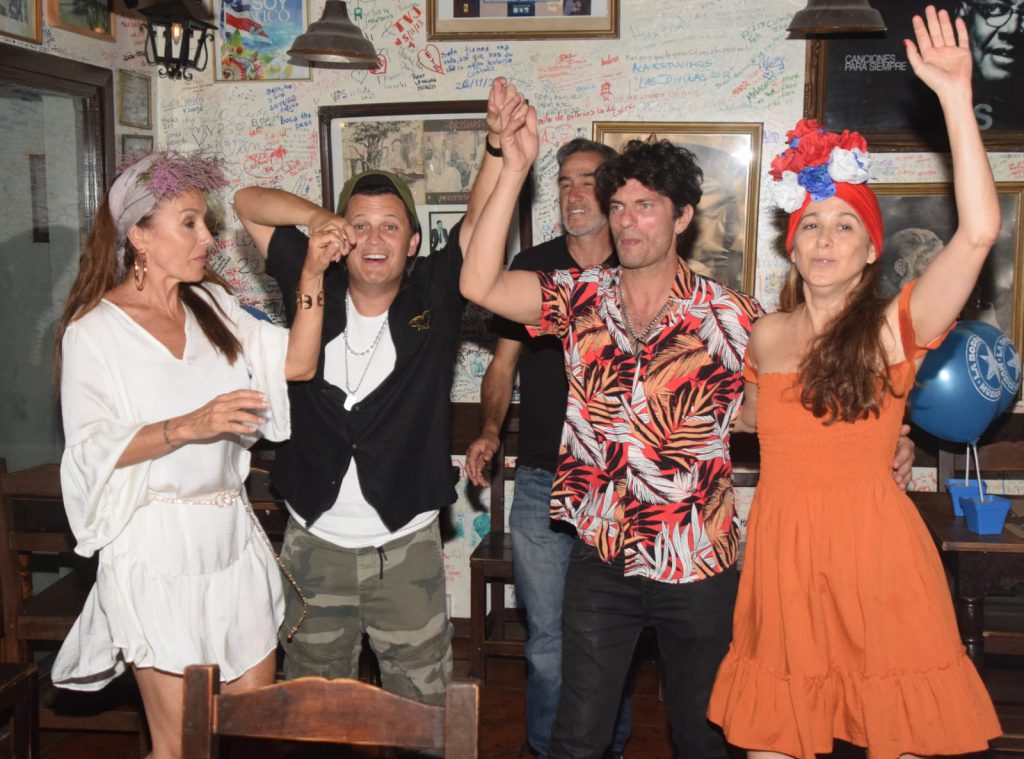 Darío Lopilato cumplió años y festejó con el elenco de “El botones ...