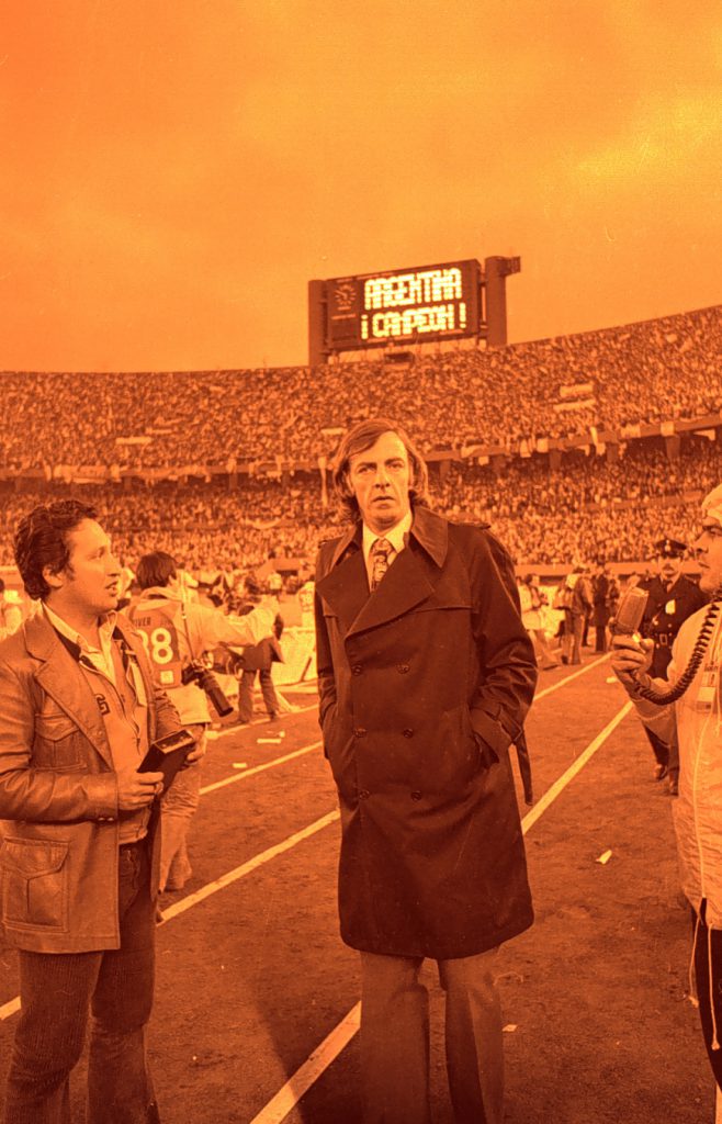 La noche que fue campeón del mundo, Menotti le dio una entrevista a LA ...
