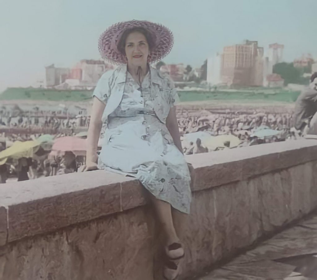 Eva Duarte en Mar del Plata y los secretos de una foto « Diario La ...