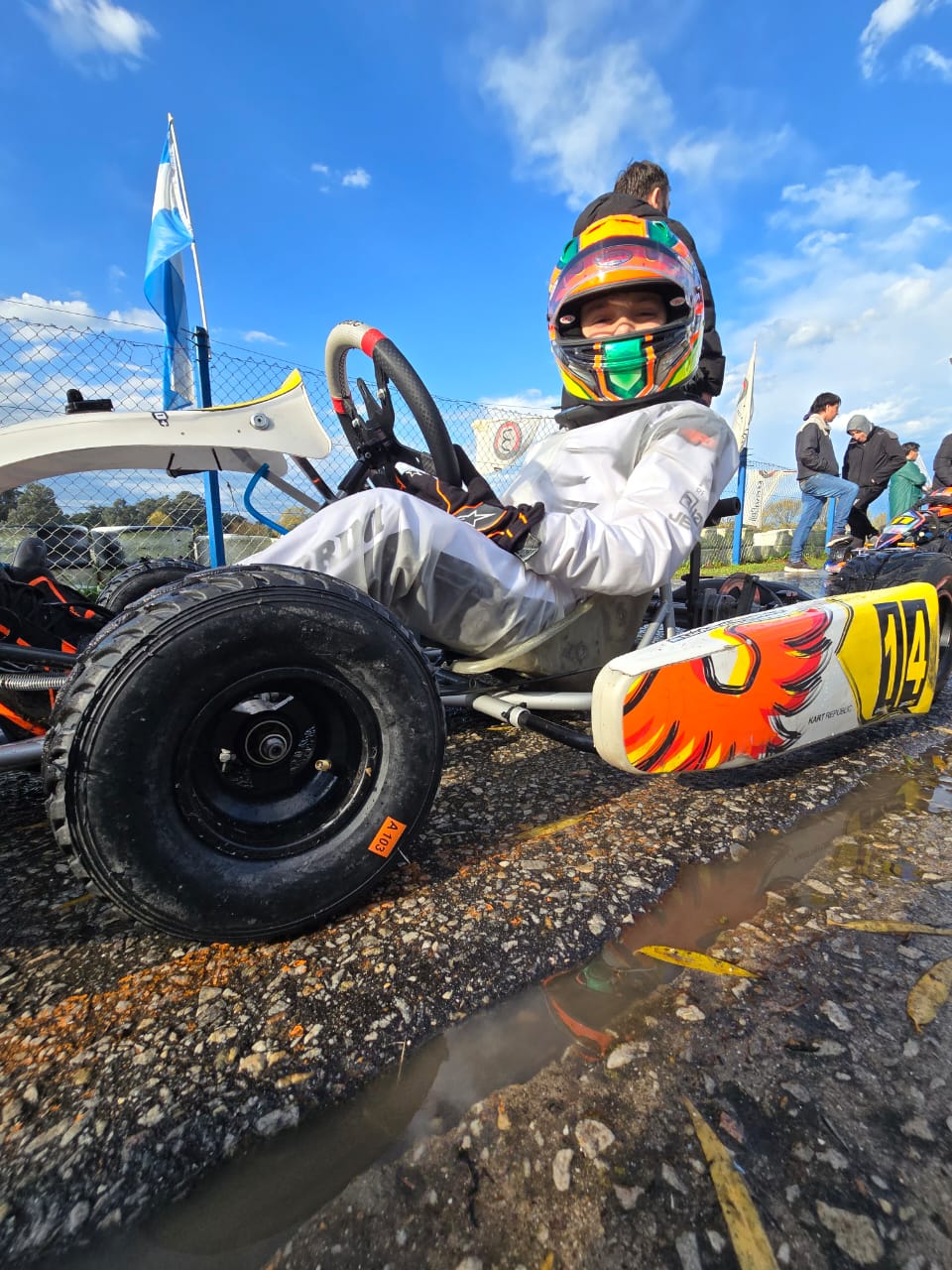 El karting volvió a entregar otro muy buen espectáculo « Diario La ...