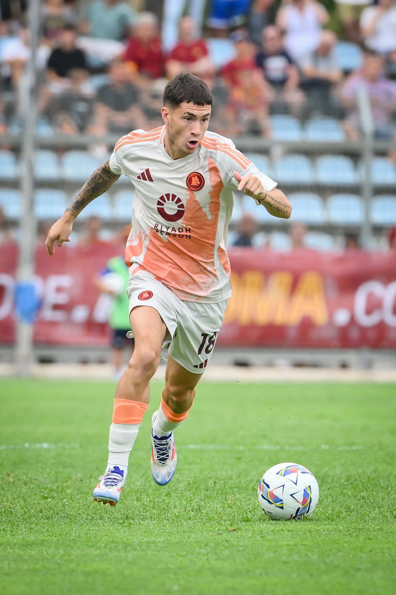 Soulé debutó como titular en la Roma « Diario La Capital de Mar del Plata