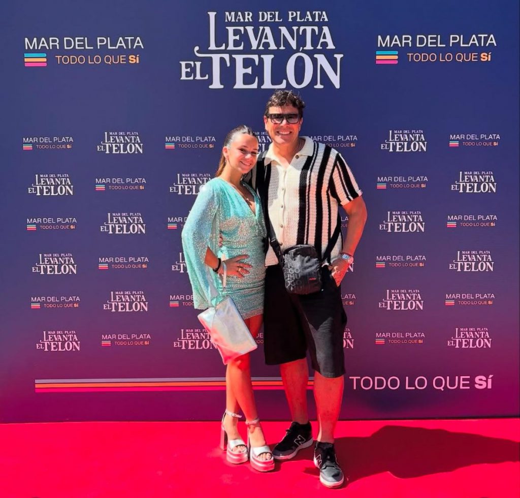 Martina Vignolo y Matías Alé: verano de trabajo, disfrute y ...