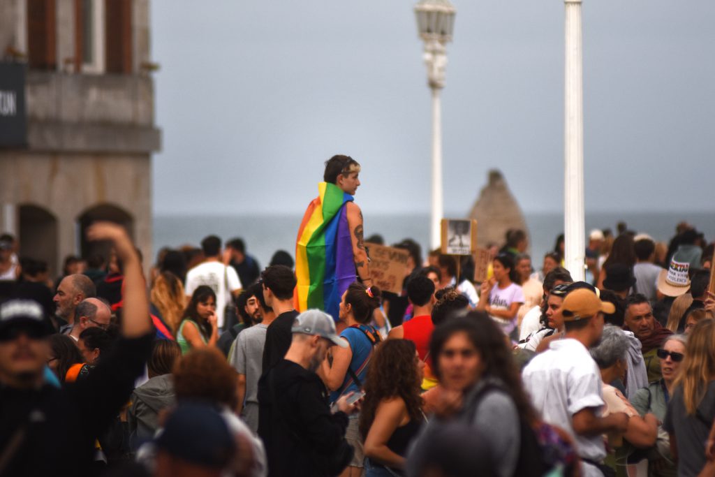 Las mejores fotos de la masiva marcha LGTB en Mar del Plata « Diario La ...