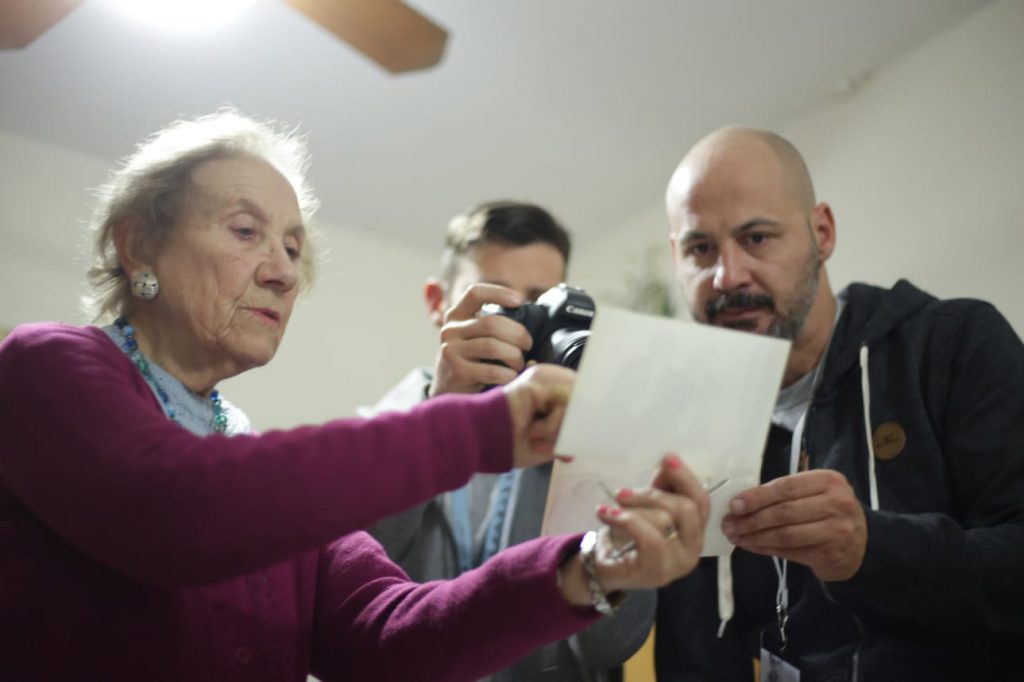 A 100 años del nacimiento de Haroldo Conti, Emilio Teno y Mariano ...