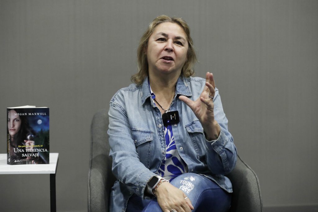 Megan Maxwell: “Mis novelas han ayudado a muchas parejas reconectar emocional y sexualmente ...