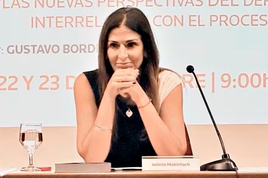 Video: así actuaba la jueza Julieta Makintach en el documental sobre el juicio de Maradona ...