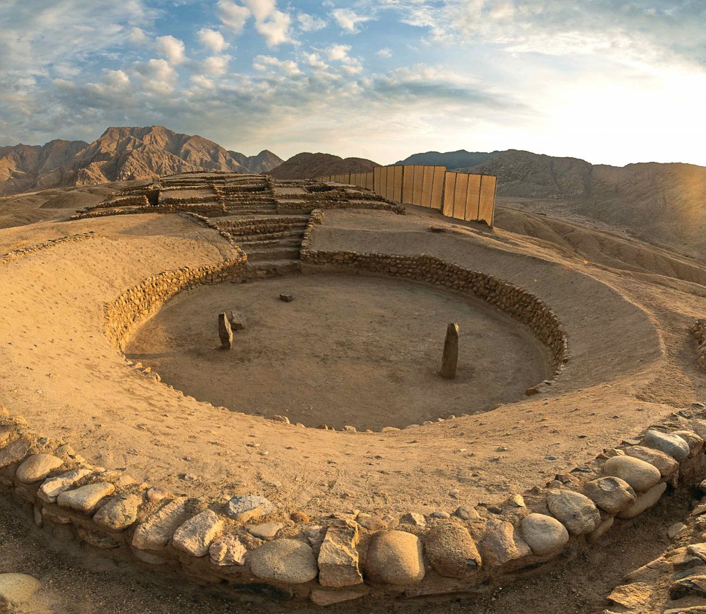 Peñico, la joya prehispánica de Perú de más de 3.800 años, abre sus ...