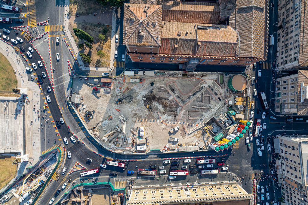 Hallan viviendas romanas y hornos de cal medievales en las obras del ...