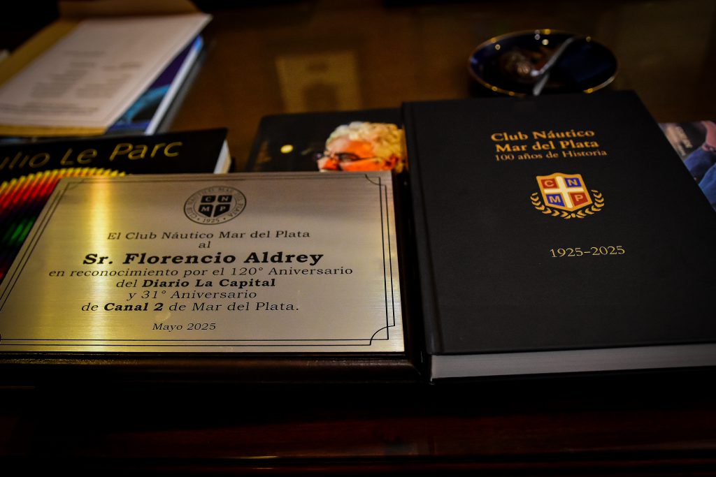 El Club Náutico de Mar del Plata distinguió a Florencio Aldrey « Diario ...