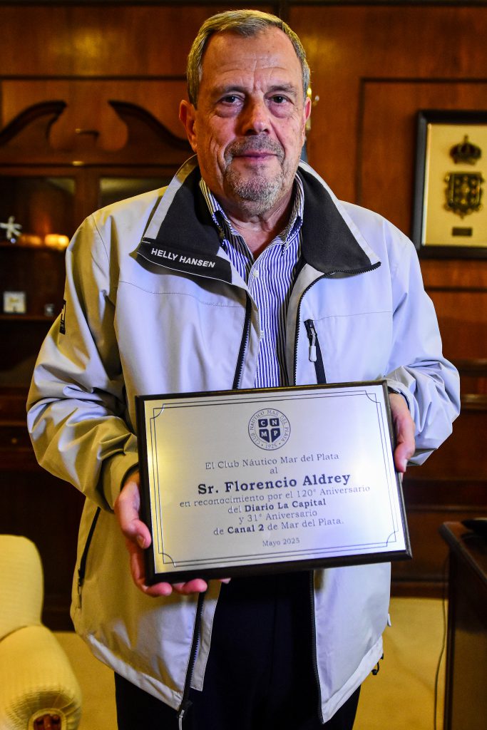 El Club Náutico de Mar del Plata distinguió a Florencio Aldrey « Diario ...