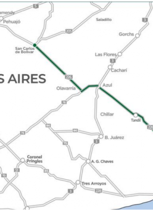 El Gobierno lanzó la licitación para concesionar la Ruta 226 « Diario ...