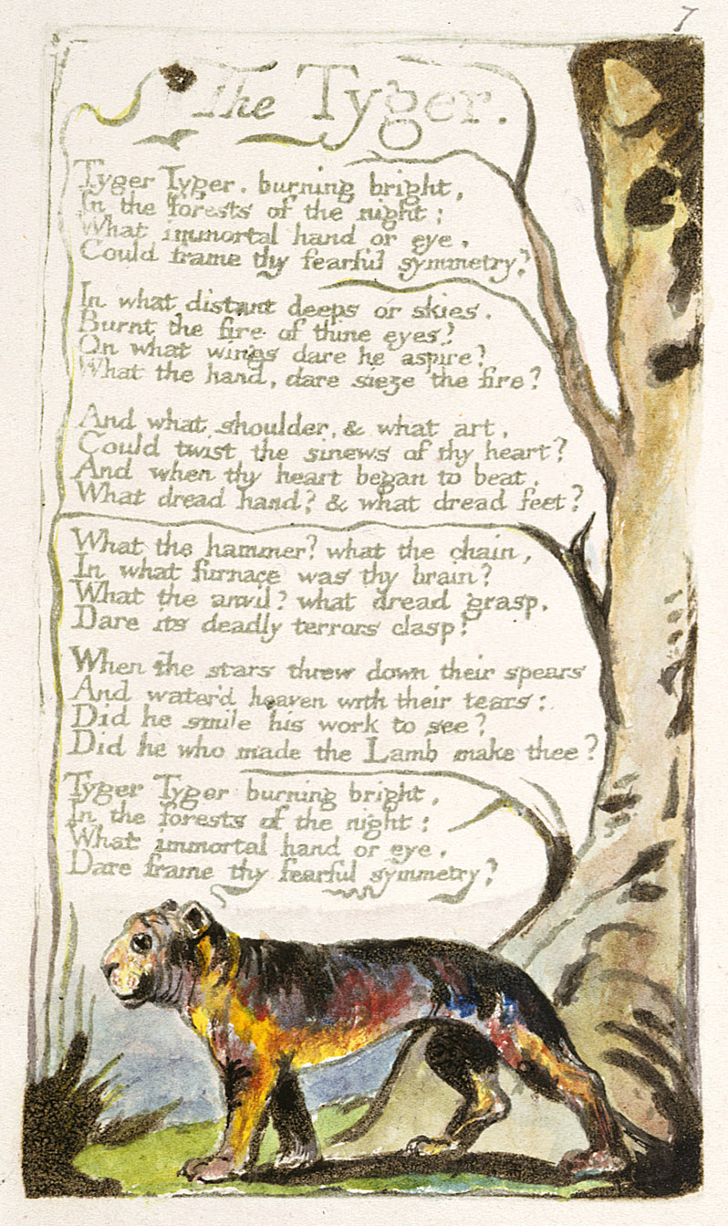 Sin poesía no hay paraíso: William Blake, visionario, grabador y poeta ...