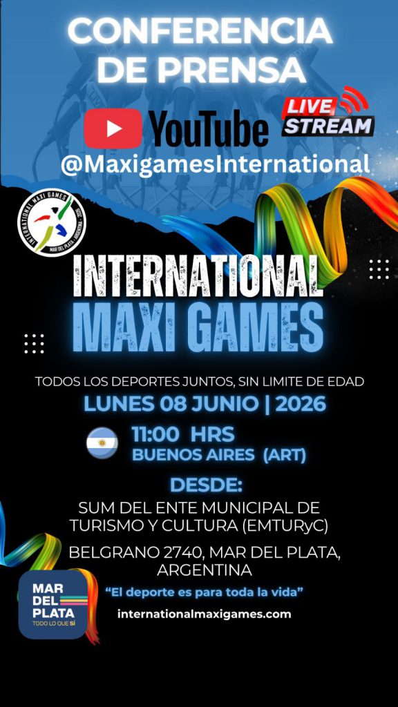 Conferencia de presentación para los International Maxi Games « Diario ...